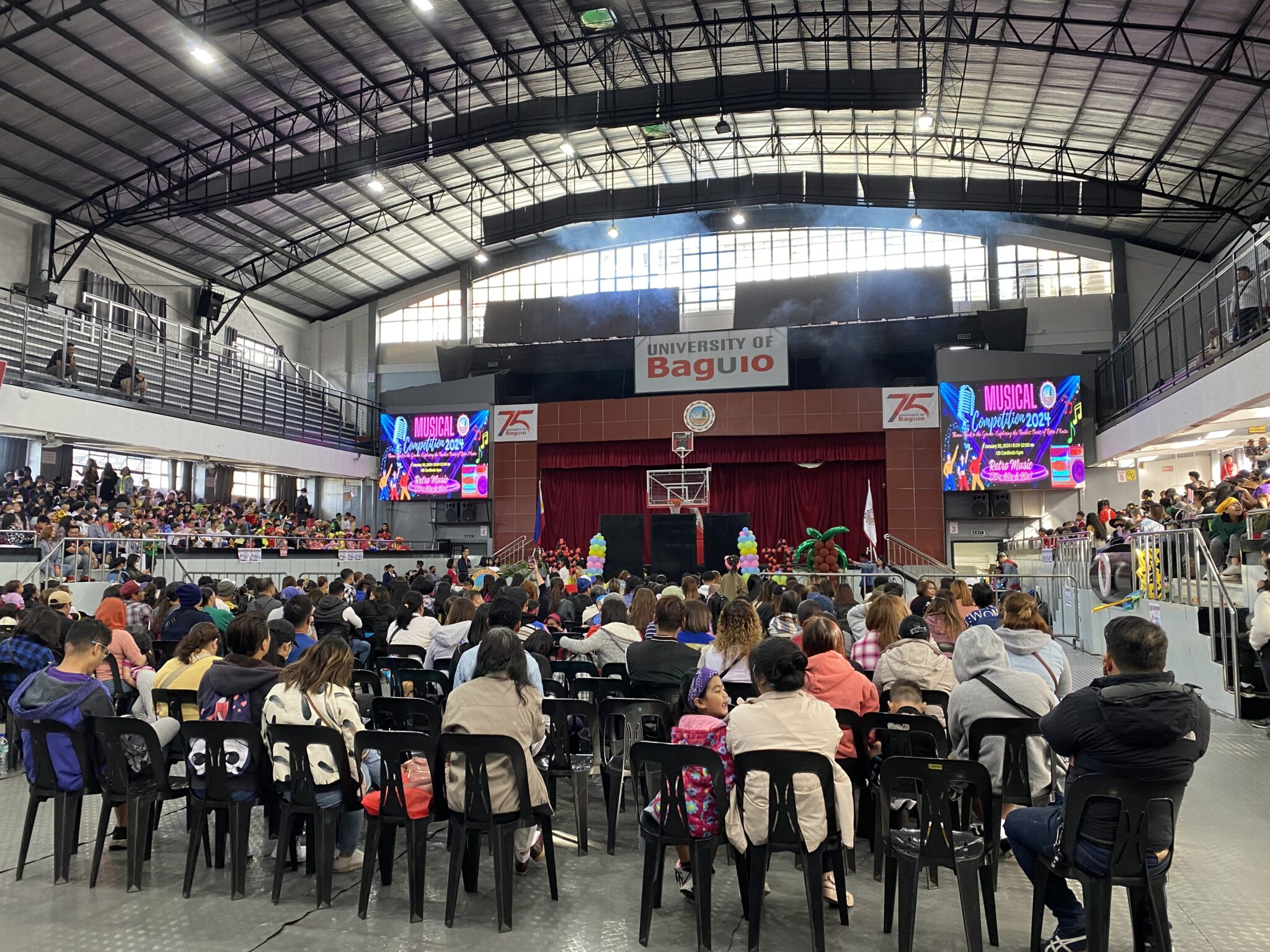 UBLES Musical Competition 2024 Back to the Groove: Exploring the ...